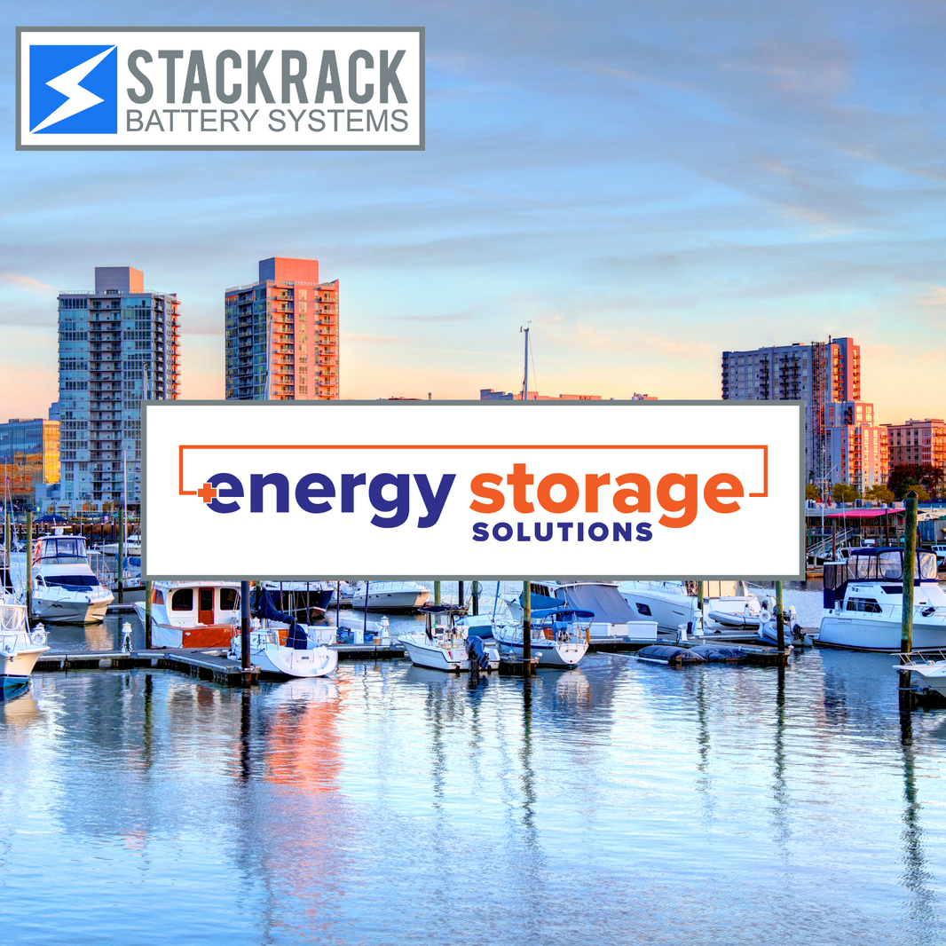 StackRack Battery Systems | Residential, Commercial & Utility-Scale