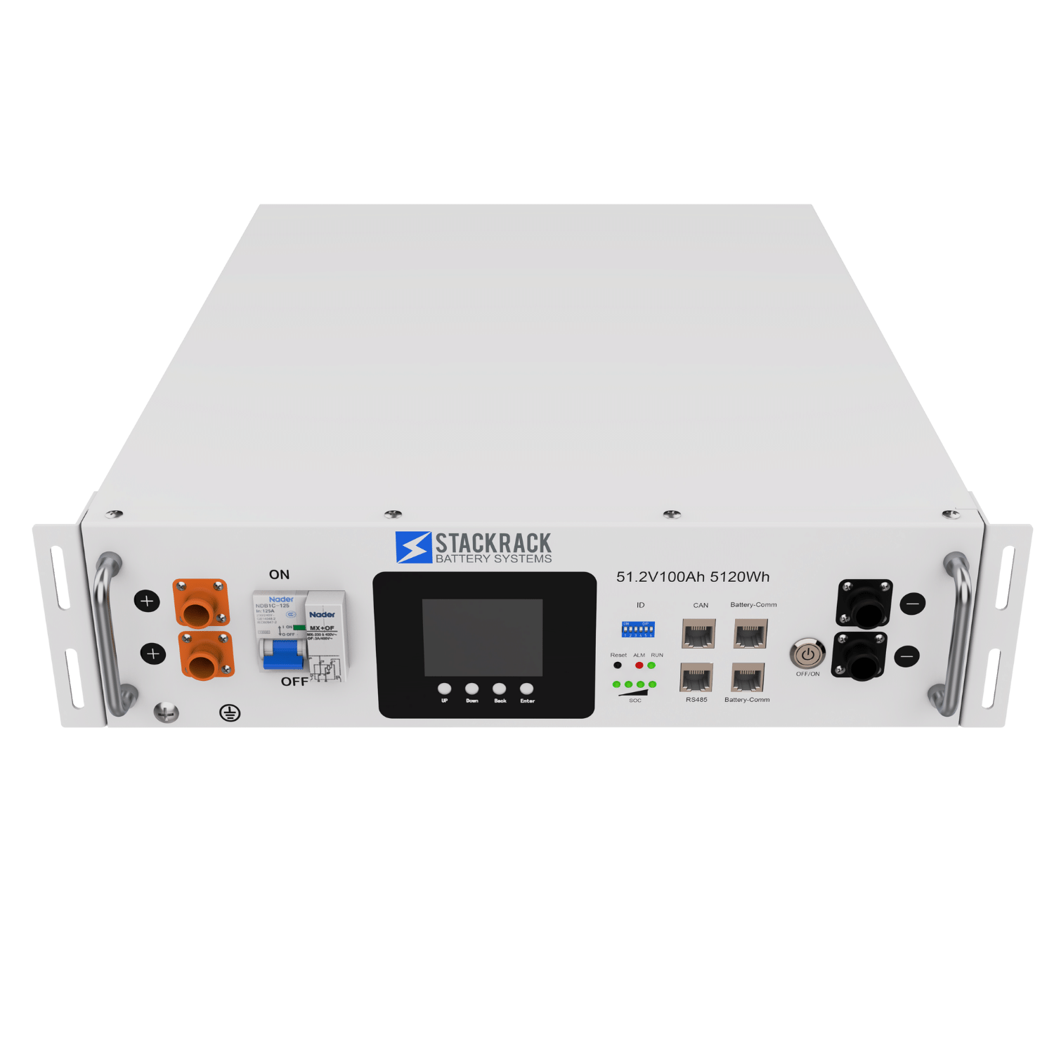 SR5K-UL Server Rack Battery Kit | 30 kWh | Pre-Assembled Rack ...