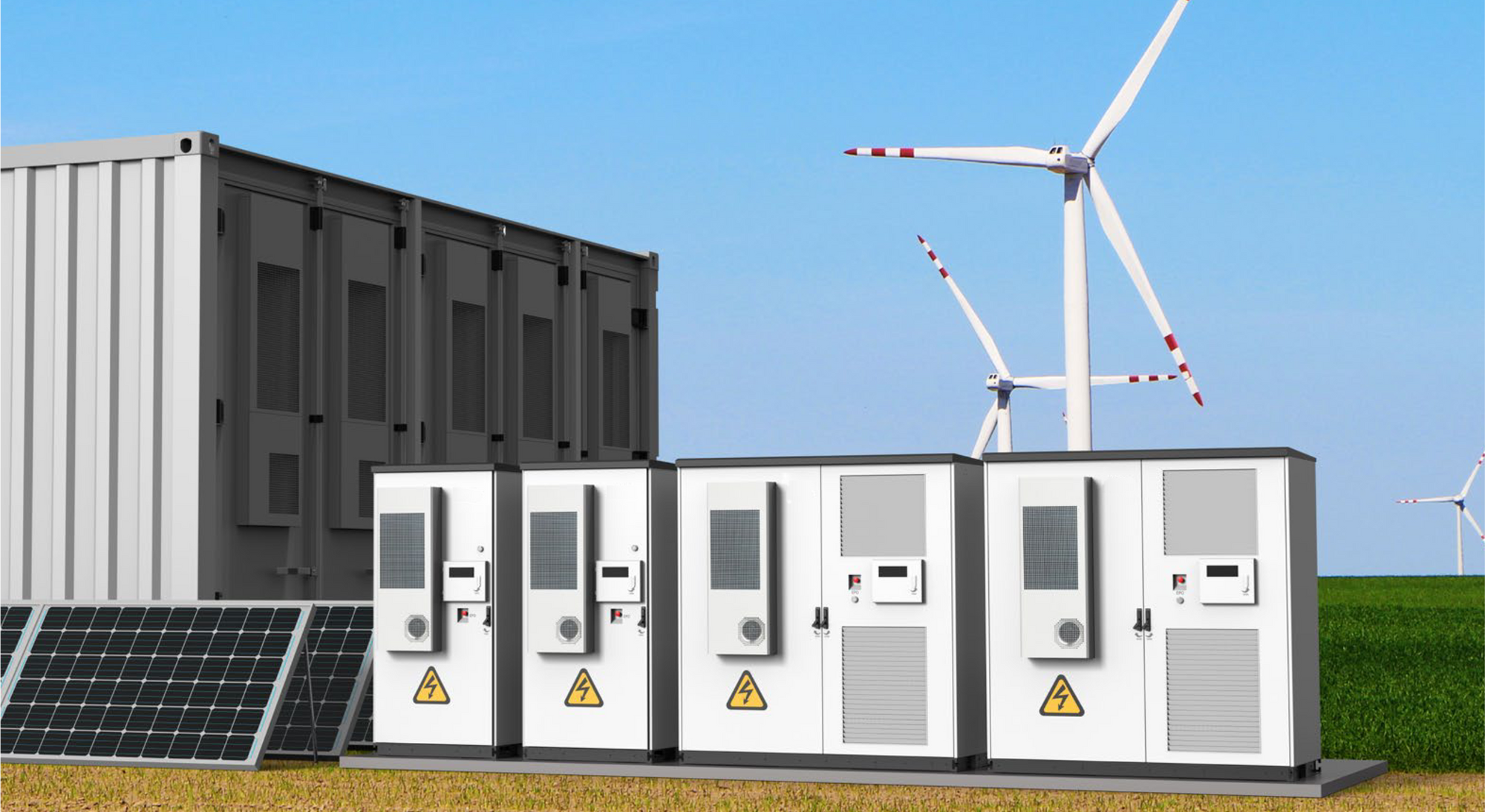 Commercial – StackRack Battery Systems