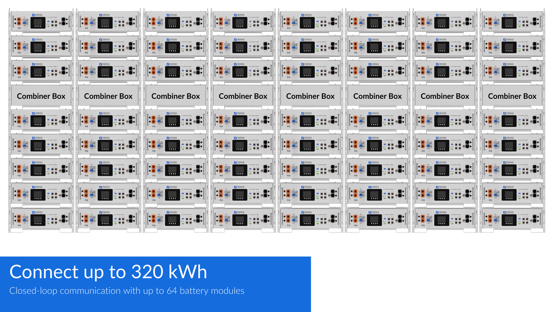 SR Bracket | Stack up to 40 kWh | Indoor-rated | Floor-Mount ...