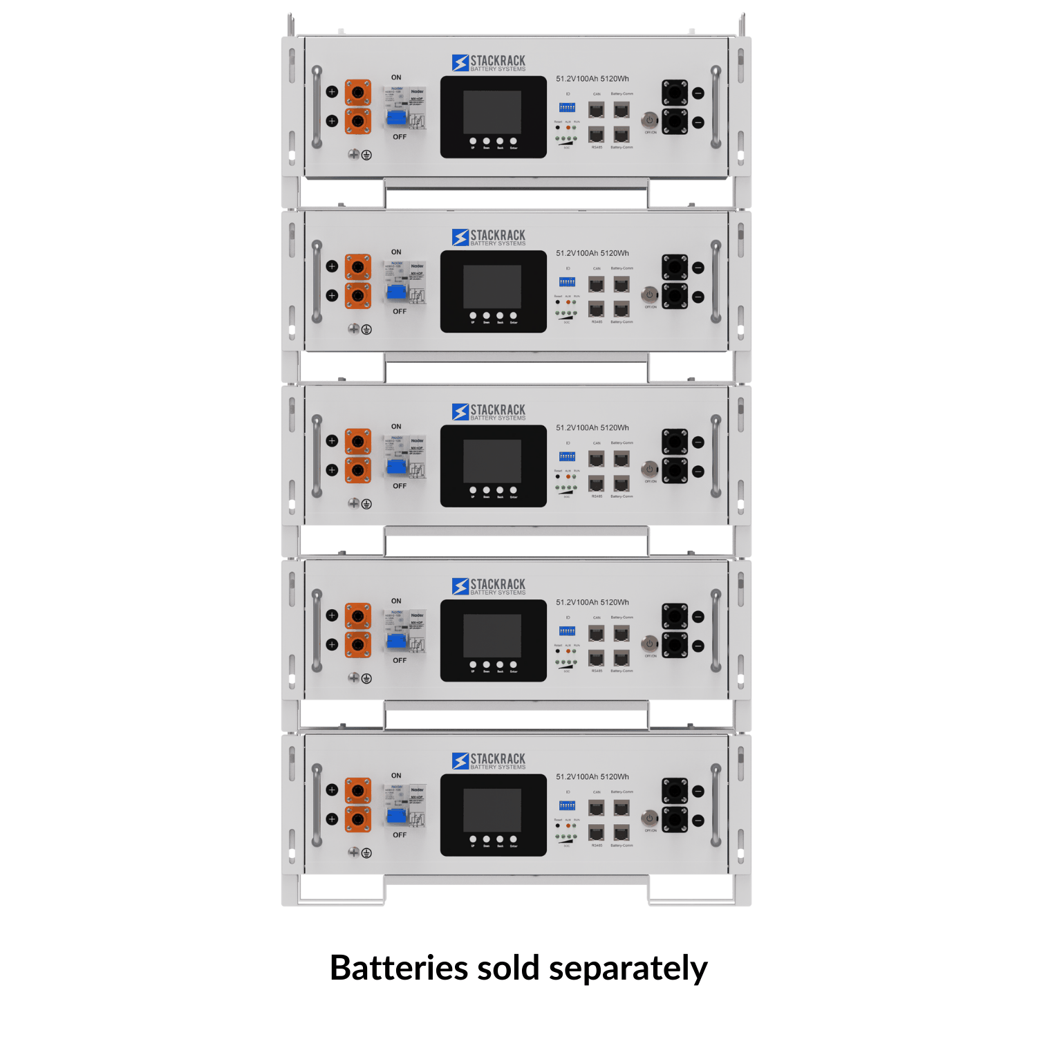 SR Bracket | Stack up to 40 kWh | Indoor-rated | Floor-Mount ...