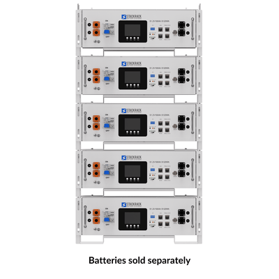 SR Bracket | Stack up to 40 kWh | Indoor-rated | Floor-Mount ...