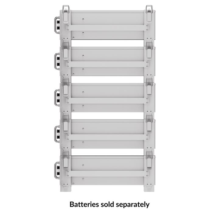 SR Bracket | Stack up to 40 kWh | Indoor-rated | Floor-Mount – StackRack Battery Systems