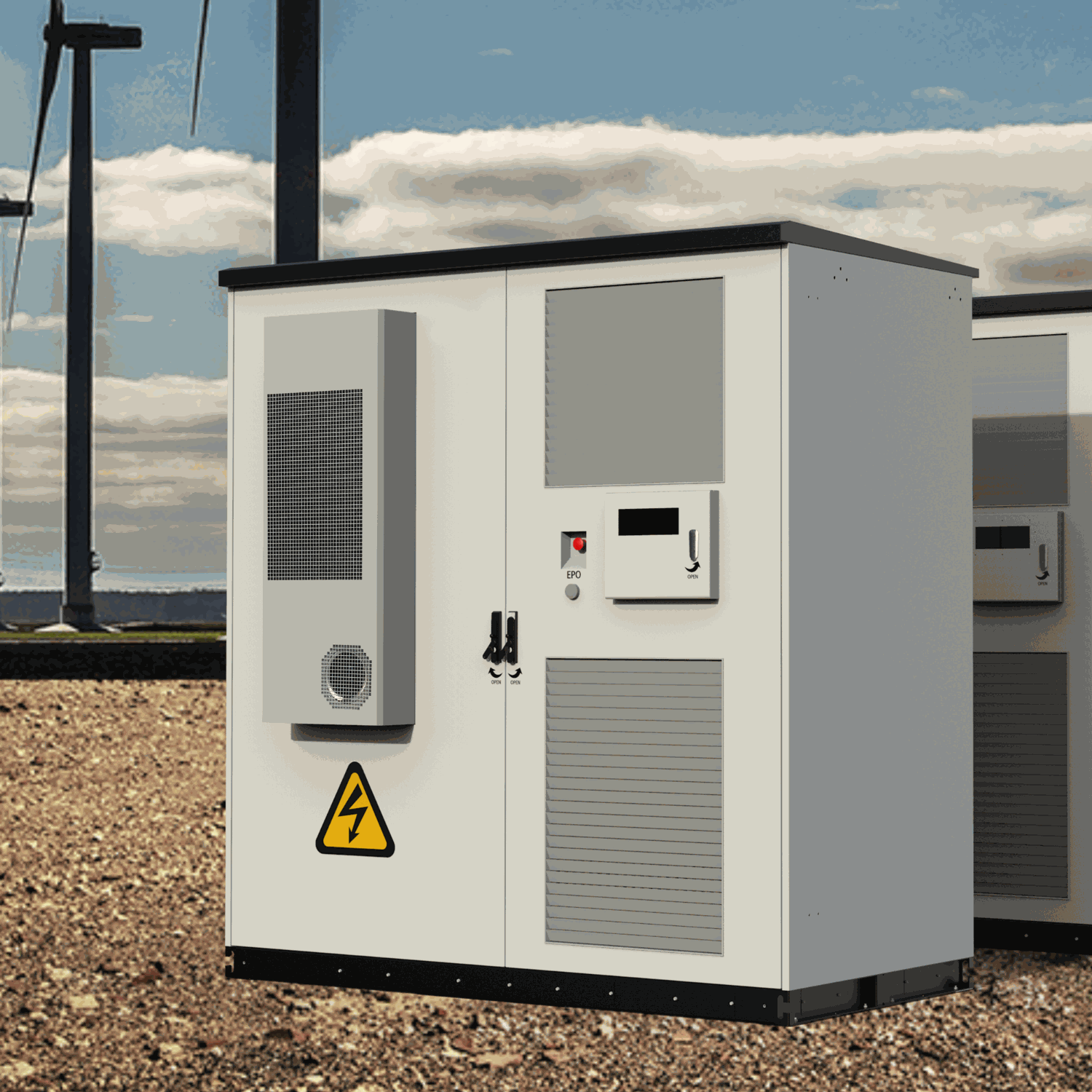 Commercial – StackRack Battery Systems