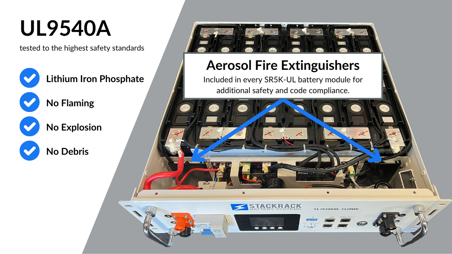 SR Brackets Battery Kit - Up to 40 kWh with SR5K-UL Modules – StackRack ...