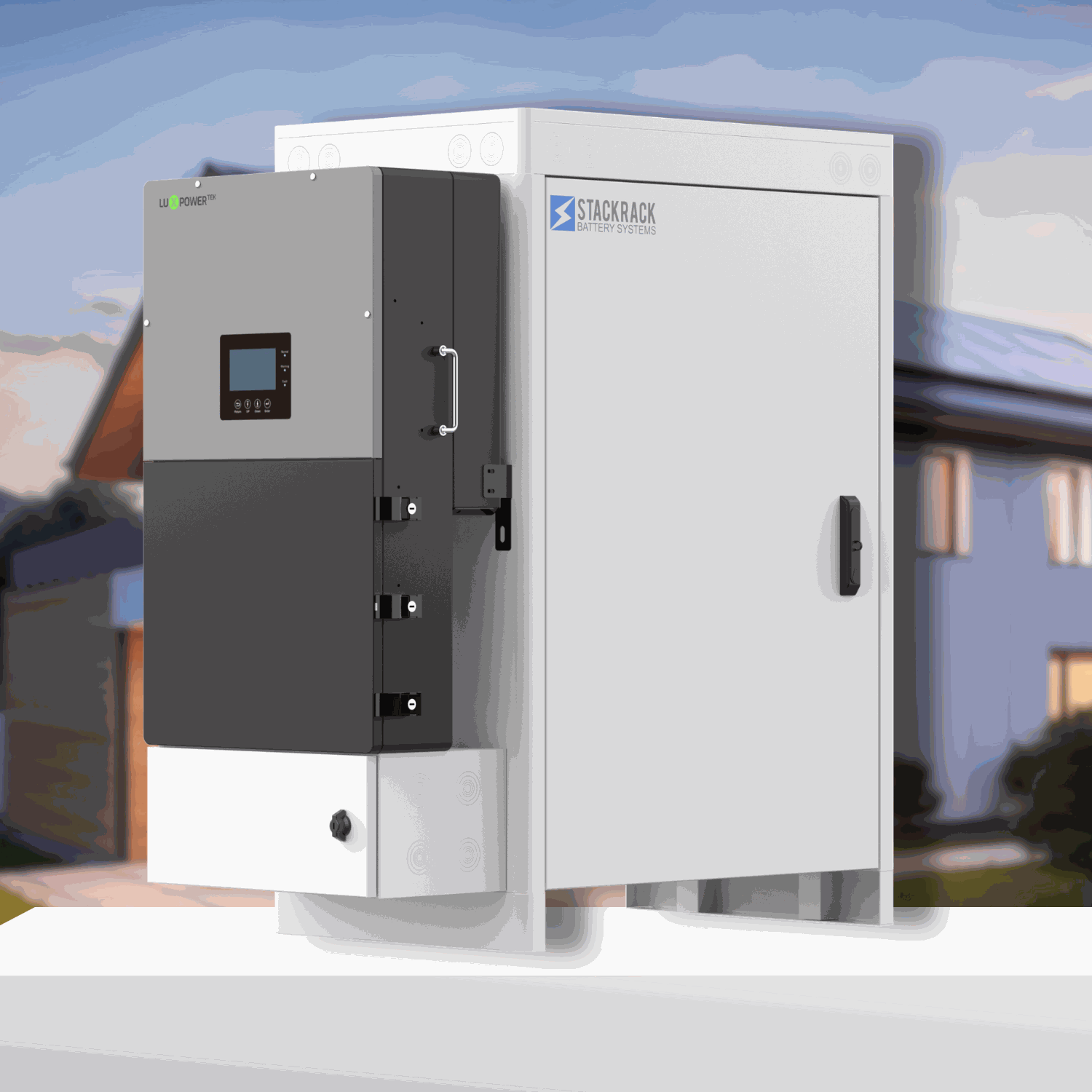 StackRack Battery Systems | Residential, Commercial & Utility-Scale