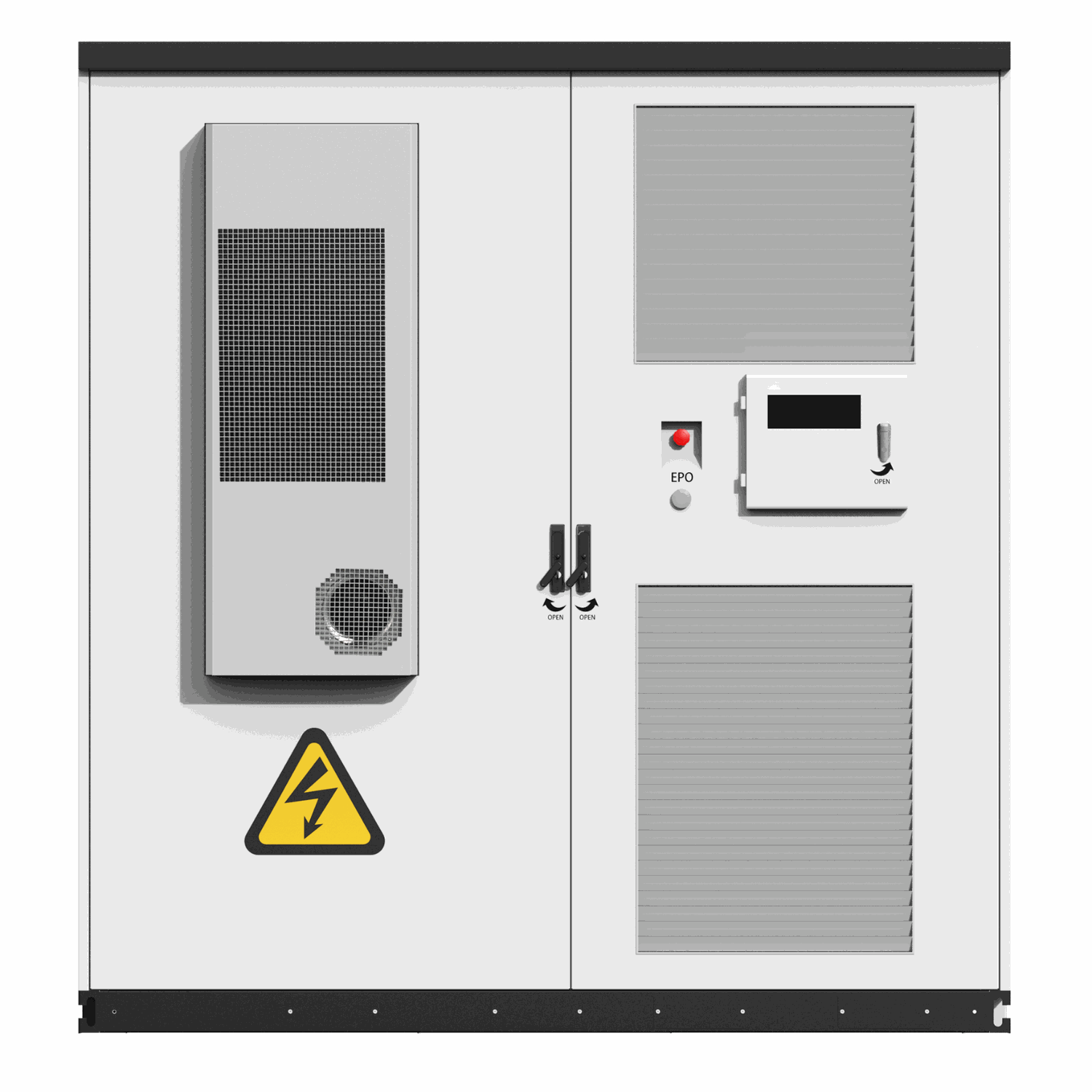 SRBLOCK-200 | High-Voltage Commercial/Industrial Energy System | up to – StackRack Battery Systems
