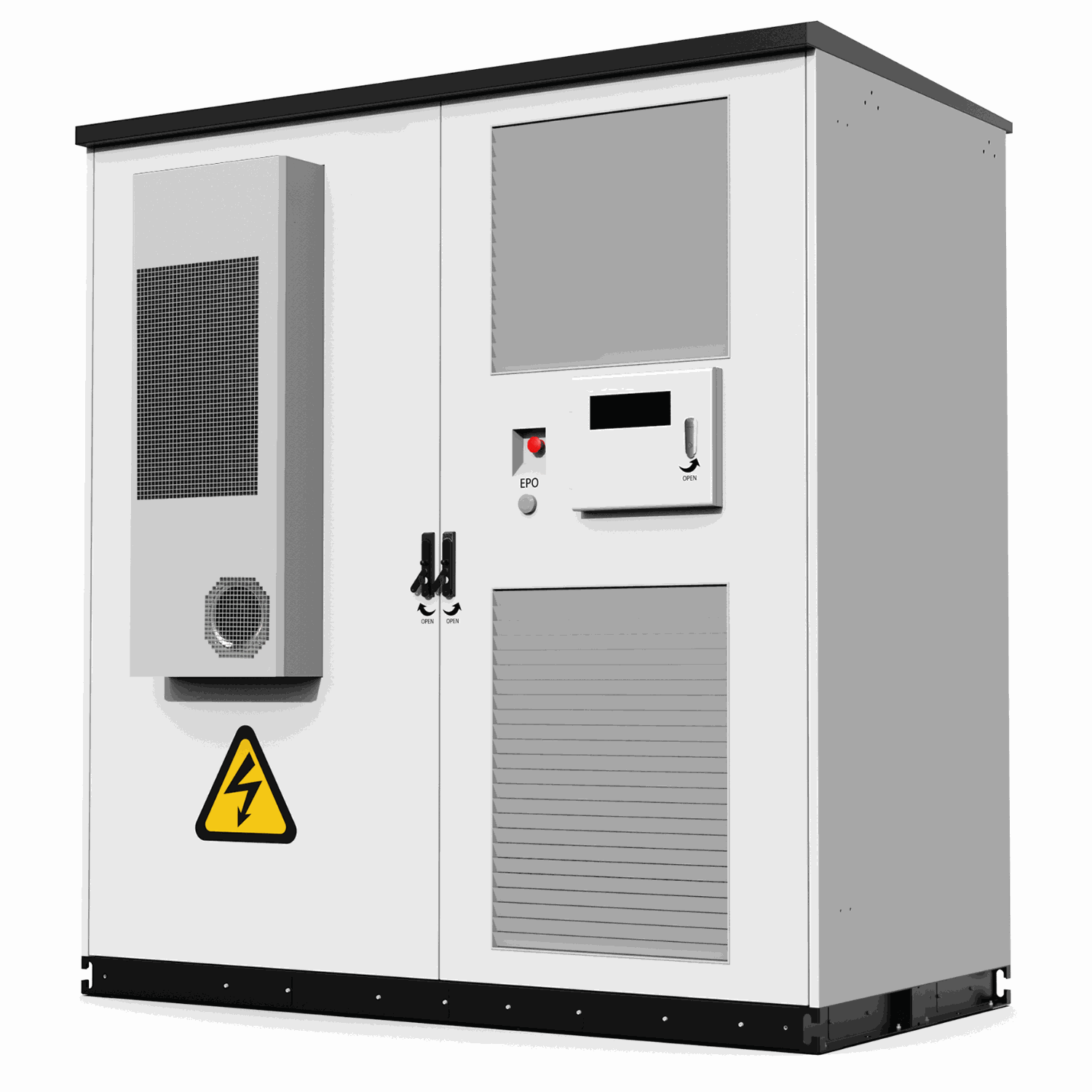 SRBLOCK-200 | High-Voltage Commercial/Industrial Energy System | up to – StackRack Battery Systems