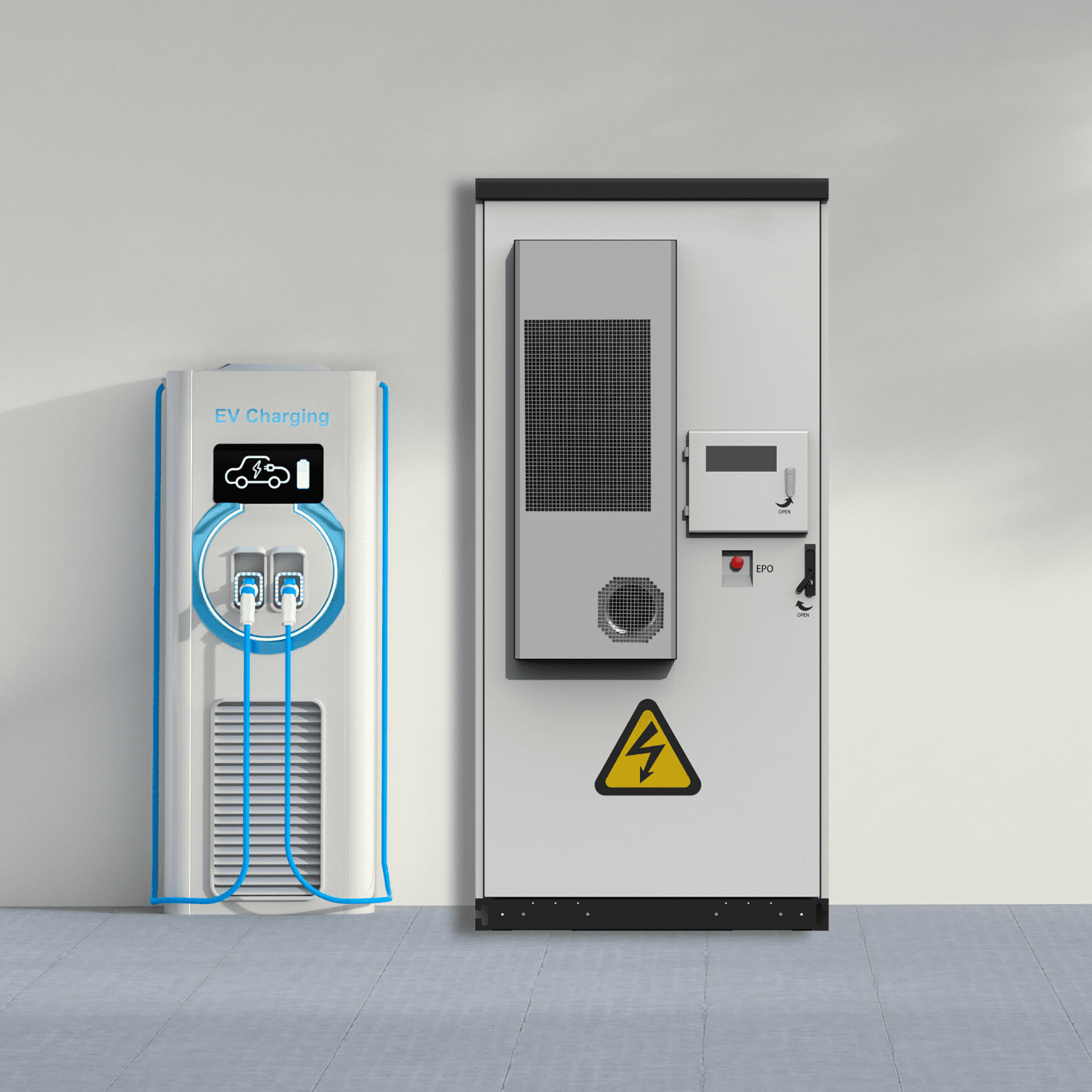 Commercial – StackRack Battery Systems