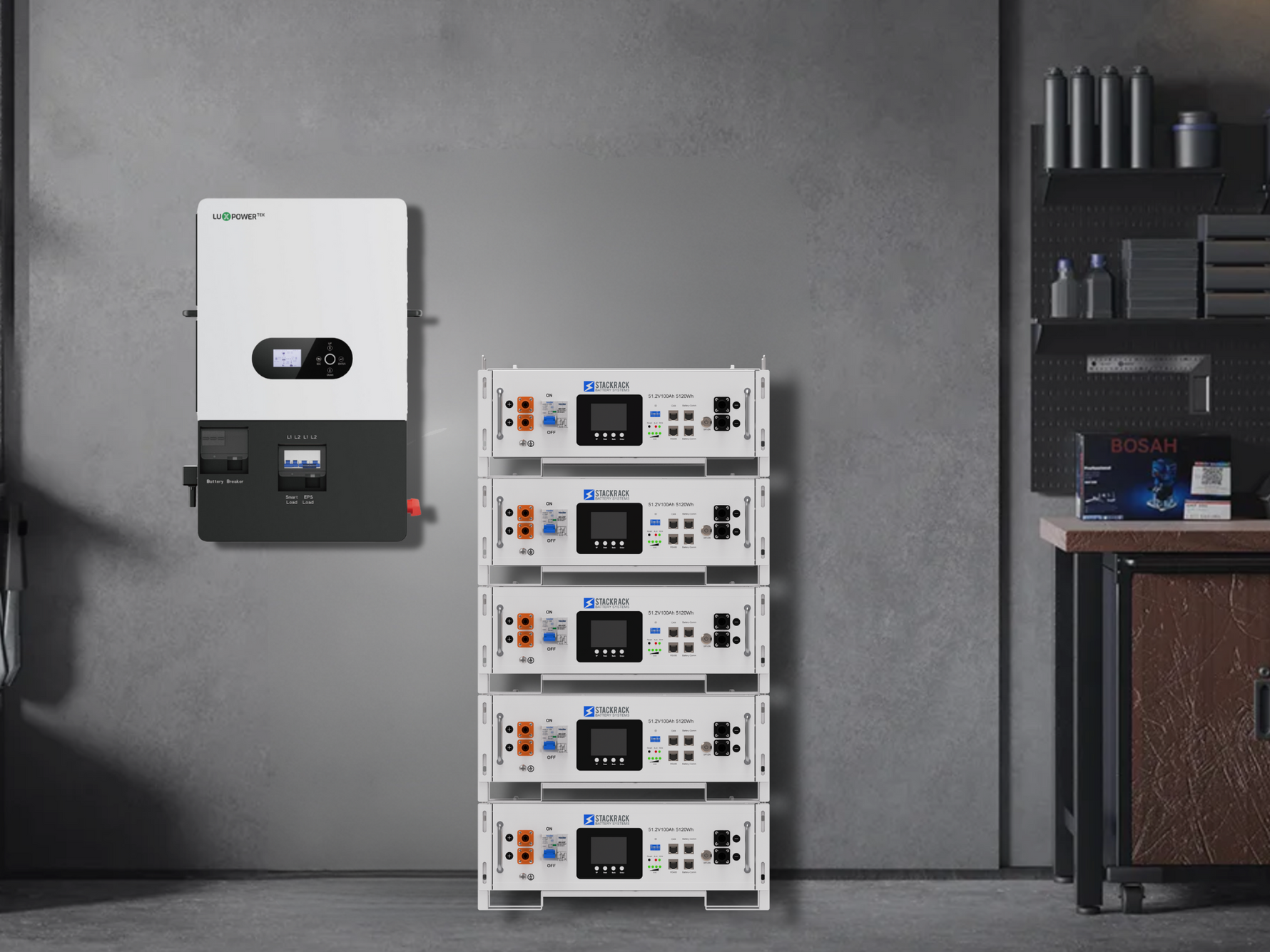 StackRack | Residential Battery Systems for Every Home – StackRack ...