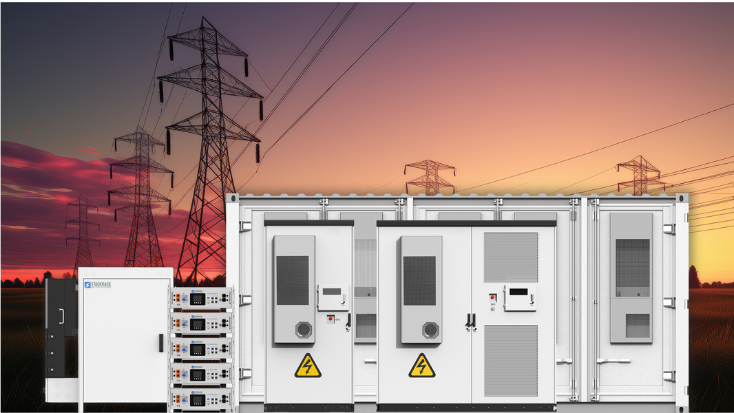 StackRack Battery Systems | Residential, Commercial & Utility-Scale
