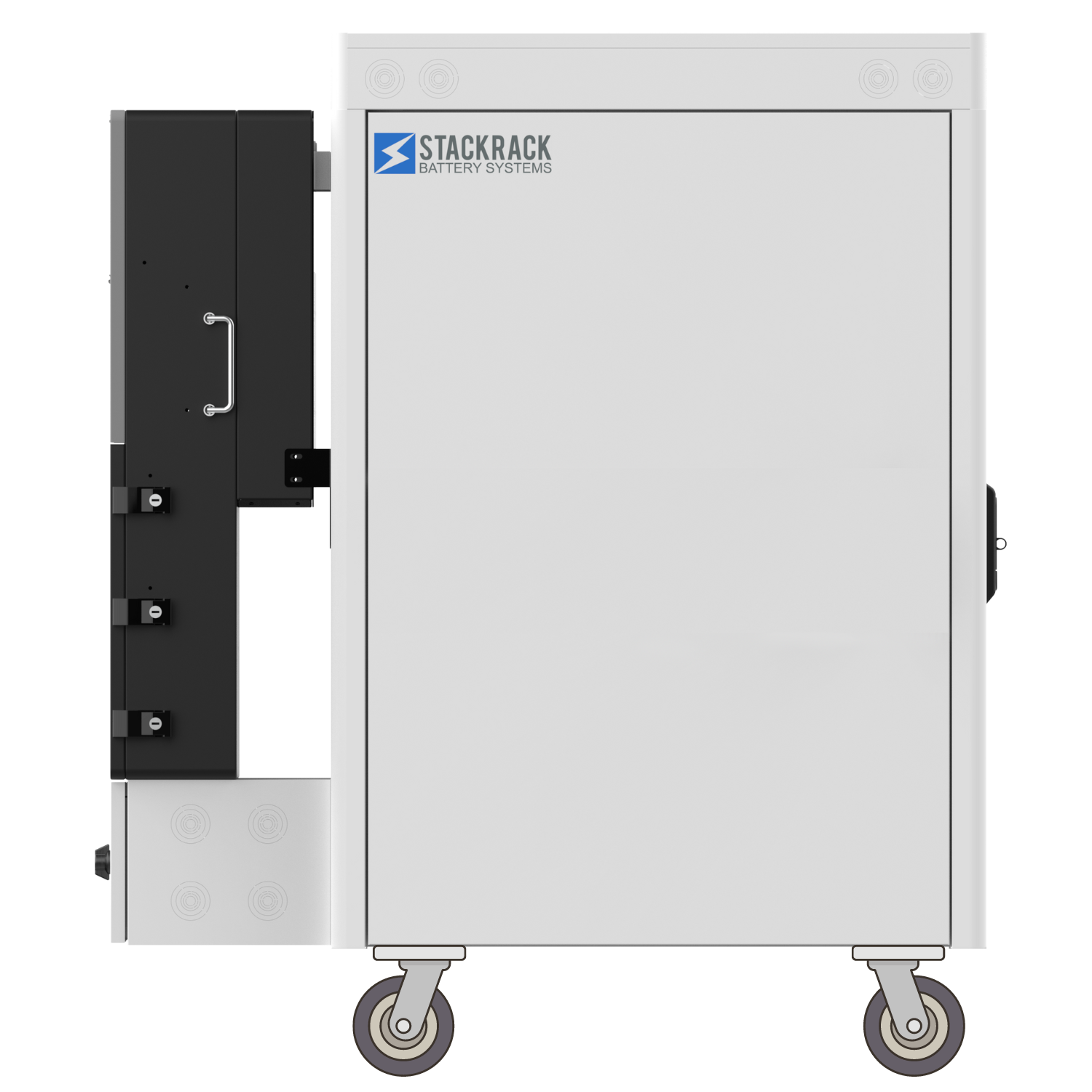 Caster Wheels Kit | SRB6 & Power Station Pro – StackRack Battery Systems